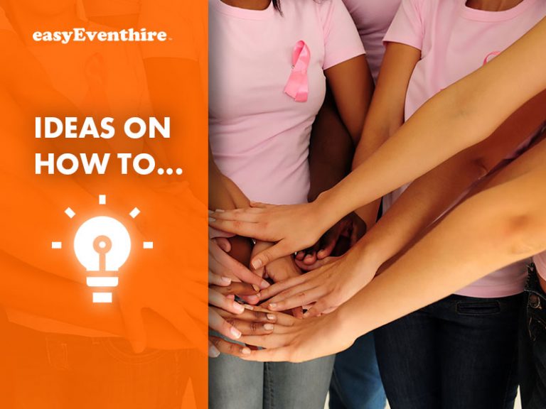 How to plan a successful charity event - easyEventHireUK Blog